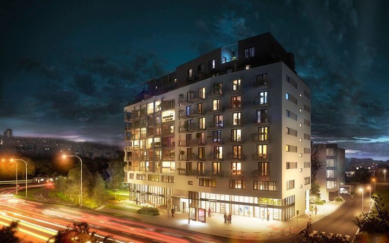 Developerské projekty Modřany, novostavby a nové byty na prodej