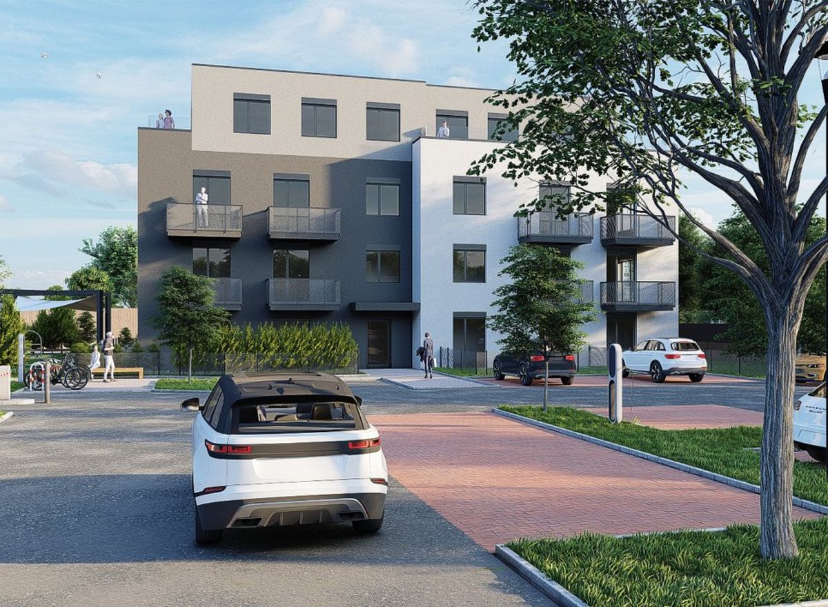 Rezidence Třešňovka | Developerský projekt, Kolín