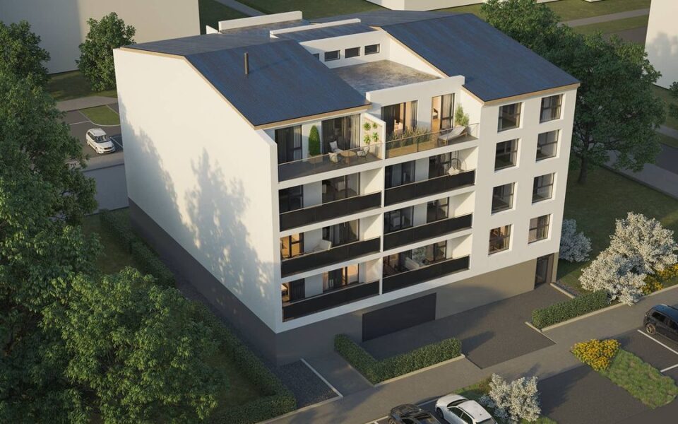 Developerské projekty České Budějovice, novostavby a nové byty na prodej