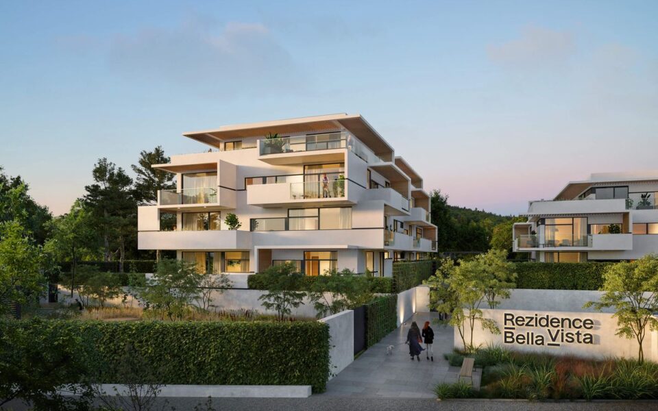 Nový Rohan | Developerský projekt, Karlín