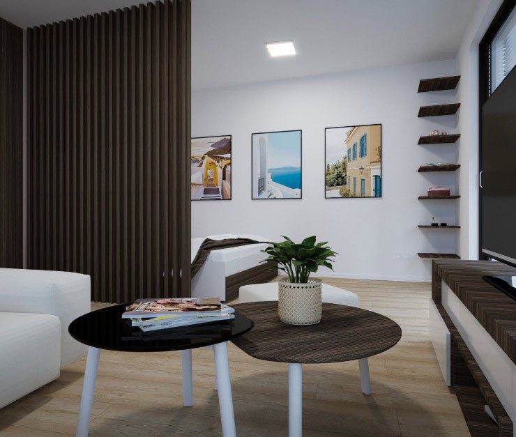 Residence Auerswaldova | Developerský projekt, Brno
