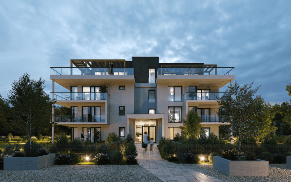 Rezidence Odra | Developerský projekt, Bohnice