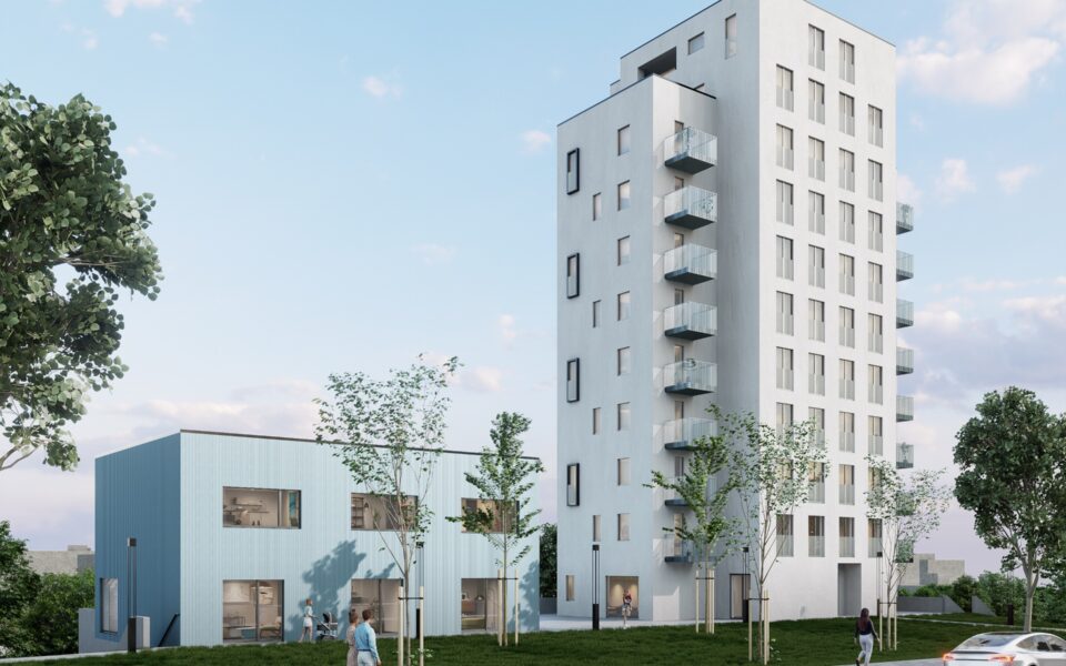 Bydlení Meta Modřany