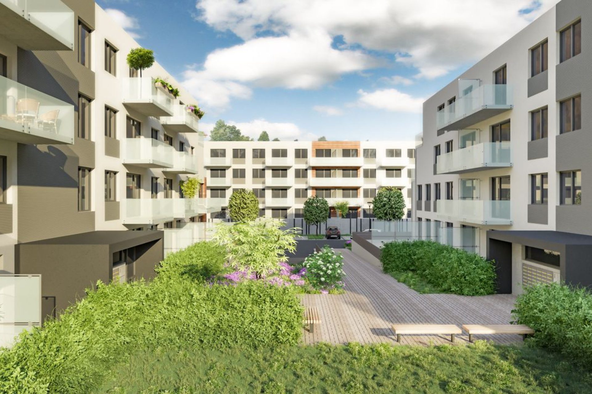 Byty Šibeník | Developerský projekt, Olomouc