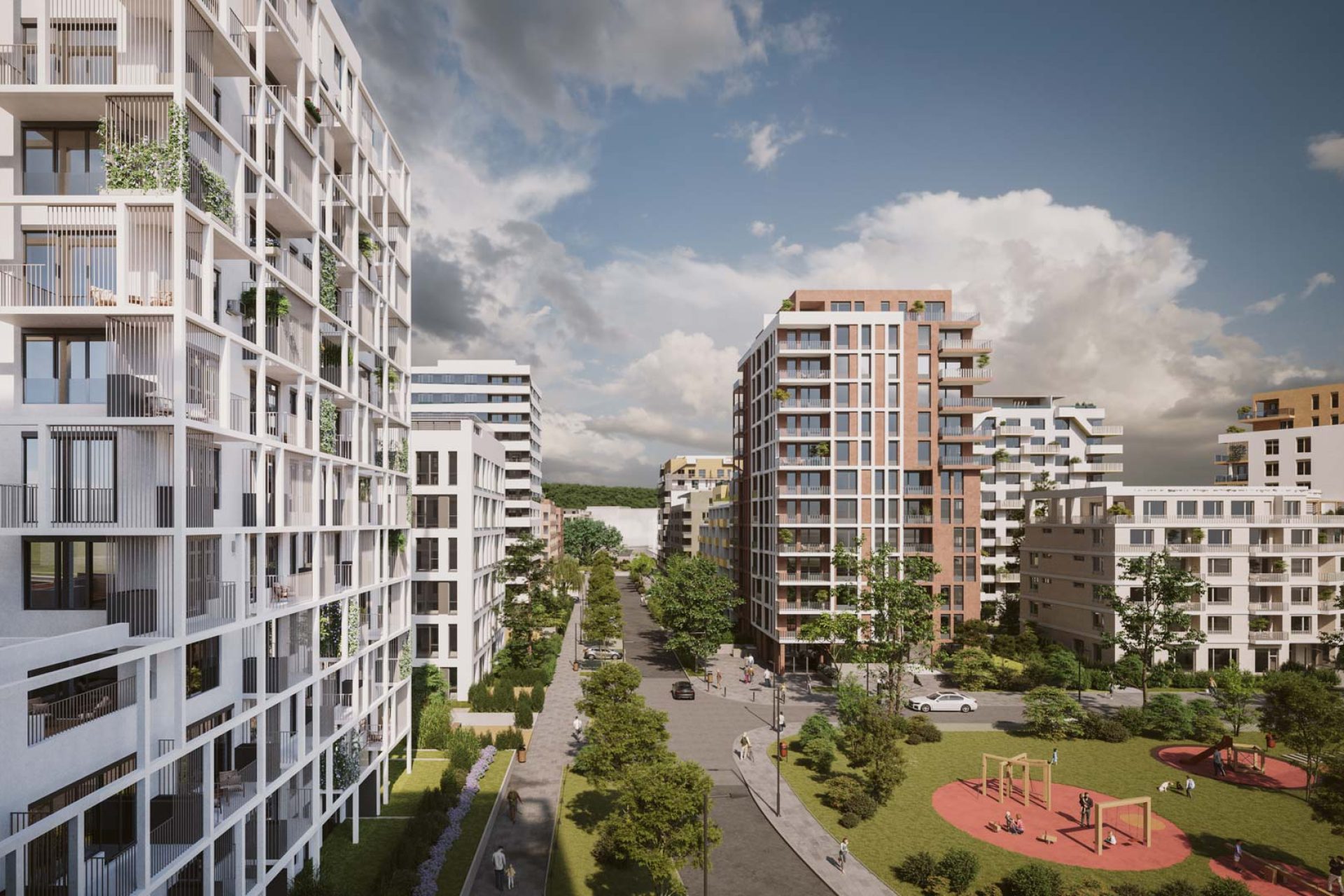 Nový Rohan | Developerský projekt, Karlín